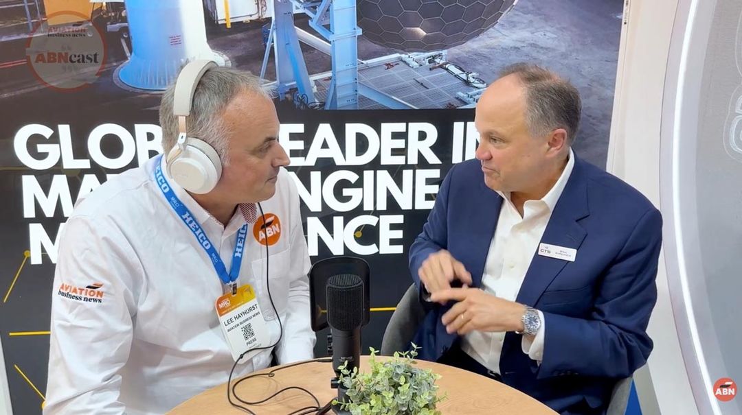 MRO Europe 2025: Bill Kircher, CTS Engines