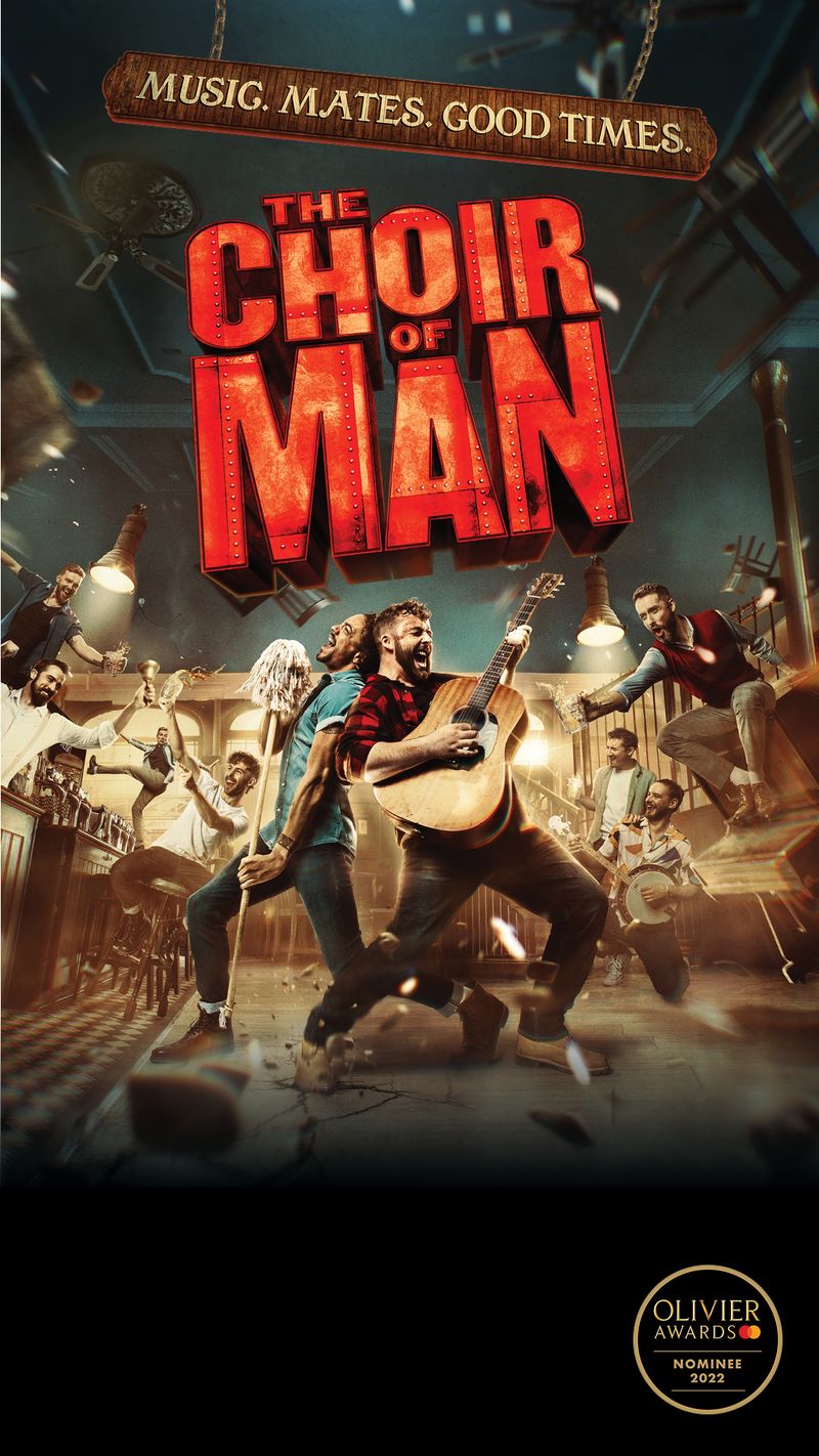 The Choir of Man | Official Tickets Website