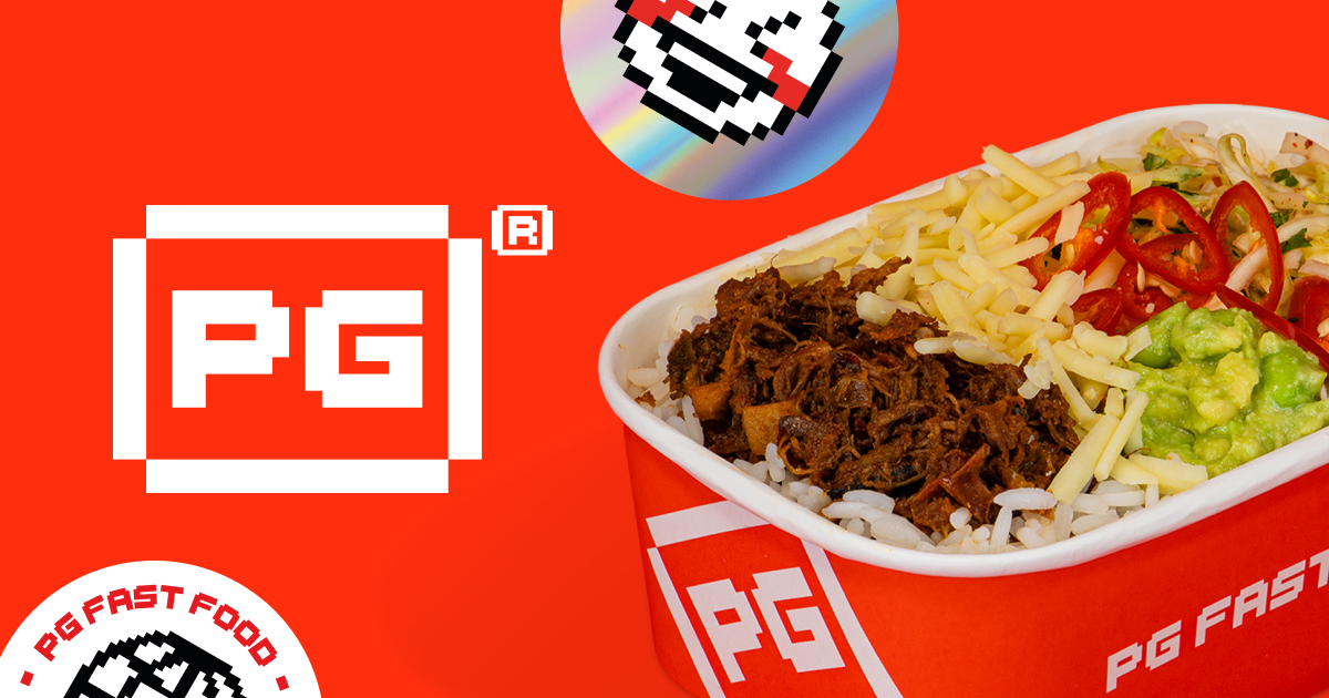 Order Now. PG Fast Food.