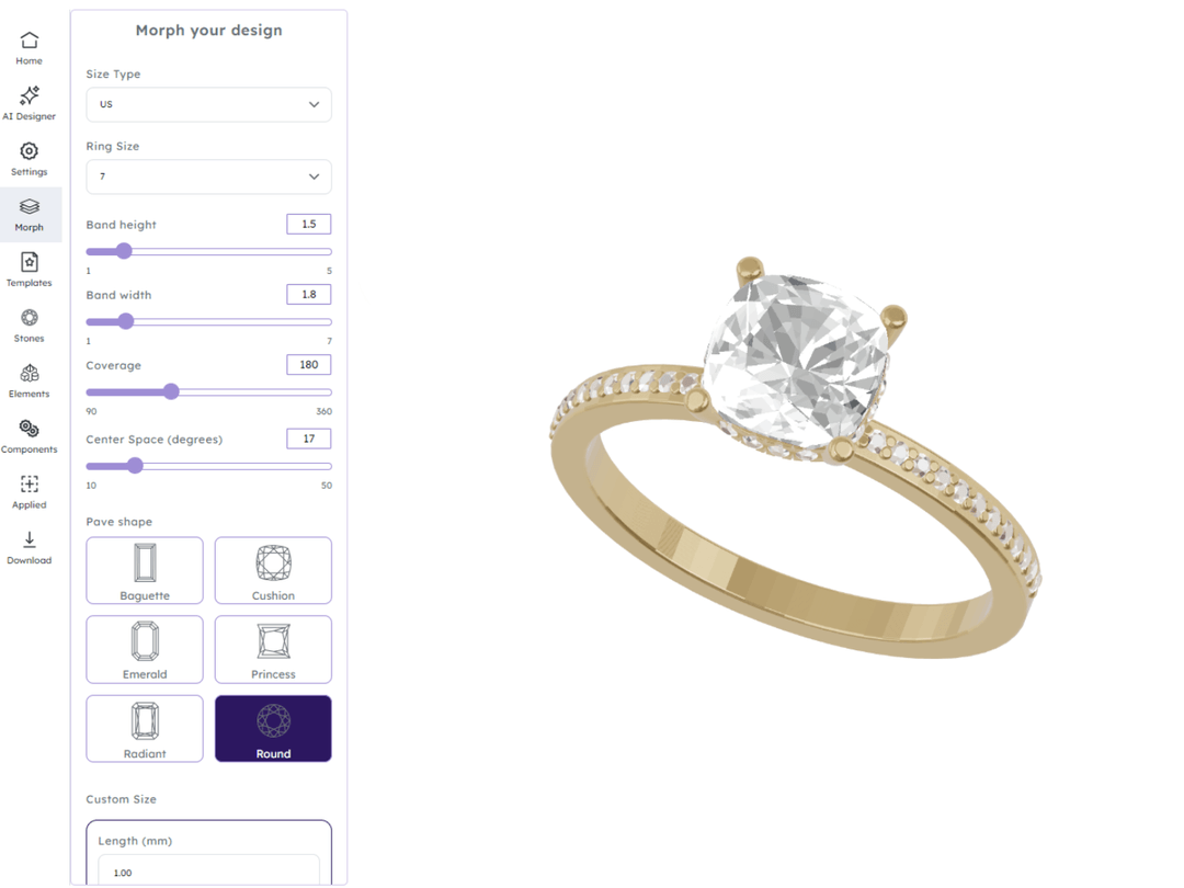 Design Your Own Ring Online