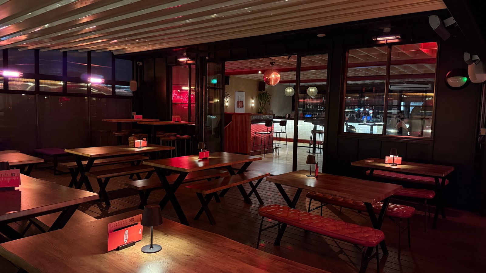 And Then tooting, not just a bar. Your local IRL Social