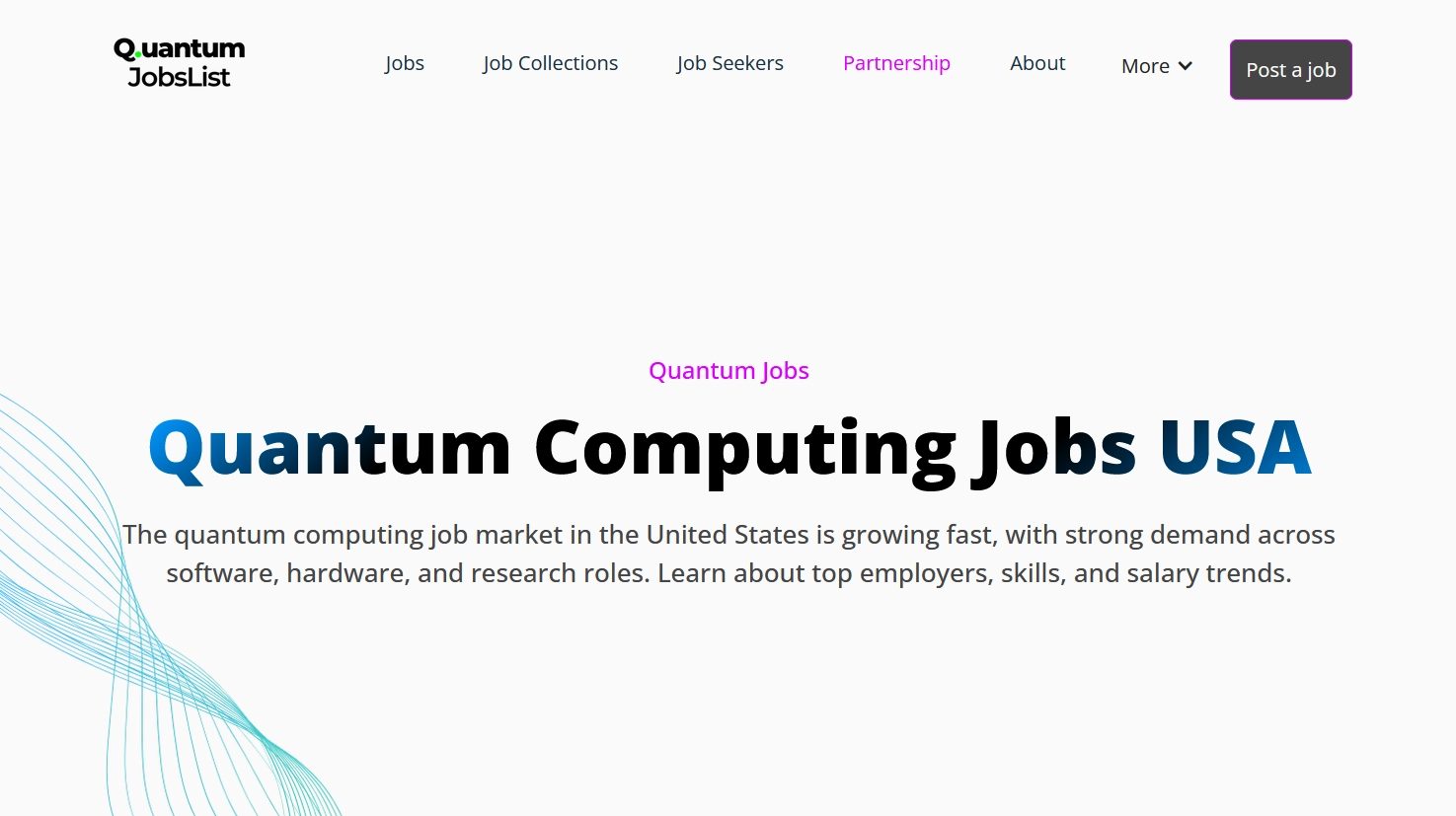 Quantum Computing Jobs USA