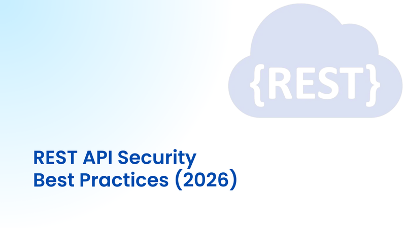 REST API Security Best Practices (2026) | Complete Guide
