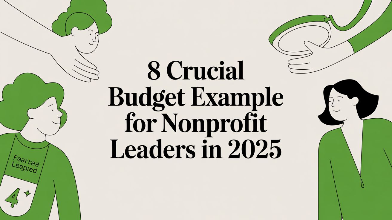 8 Crucial Budget Example for Nonprofit Leaders in 2025 | Fundsprout