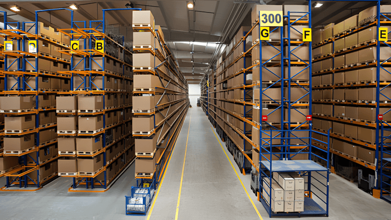 Pallet Racking Dimensions and Sizes