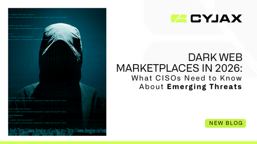 Dark Web Marketplaces 2026: Emerging Cybercrime Trends and Threats for ...