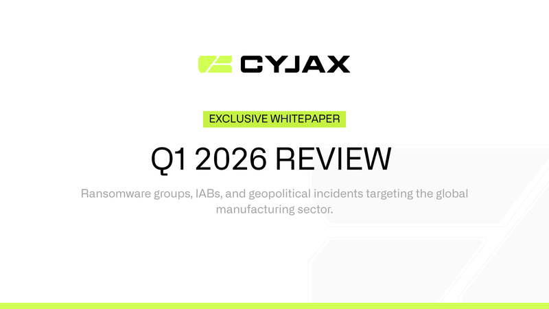 Threat Intelligence Hub | CYJAX