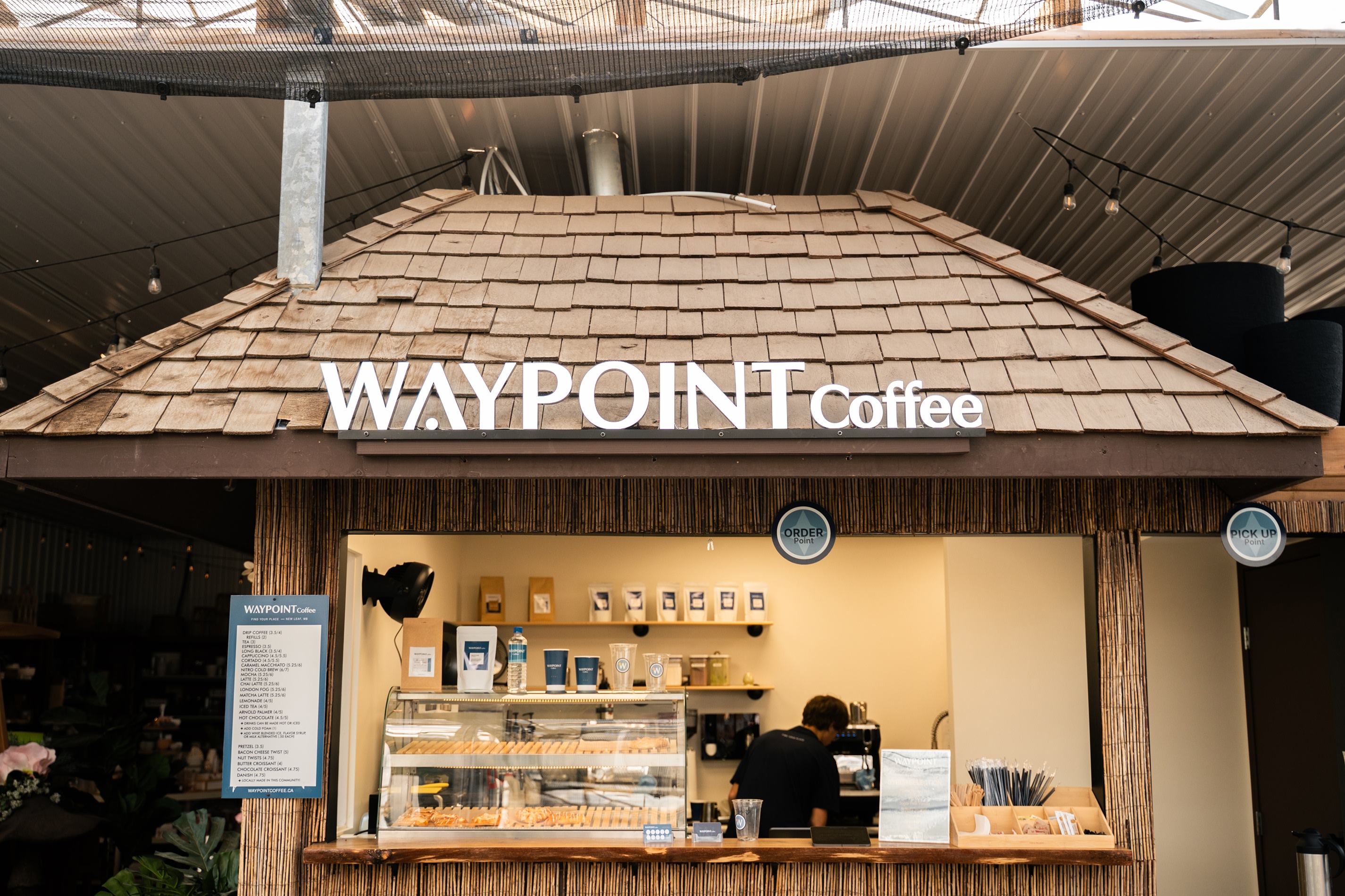 Waypoint Coffee Menu — New Leaf Garden Centre