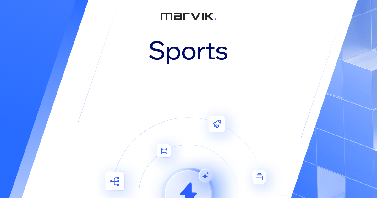 AI solutions for sports | Marvik