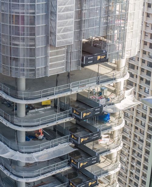 555 Collins Project | Architectural Project