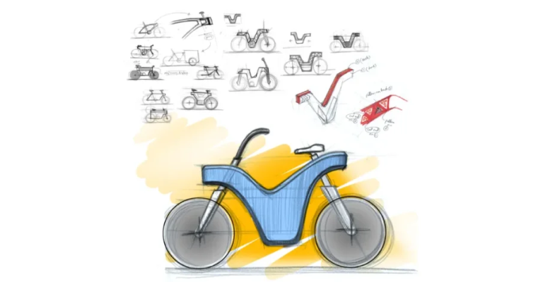 An Experiment to Design a Kids bike that would grow with them | Analogy ...