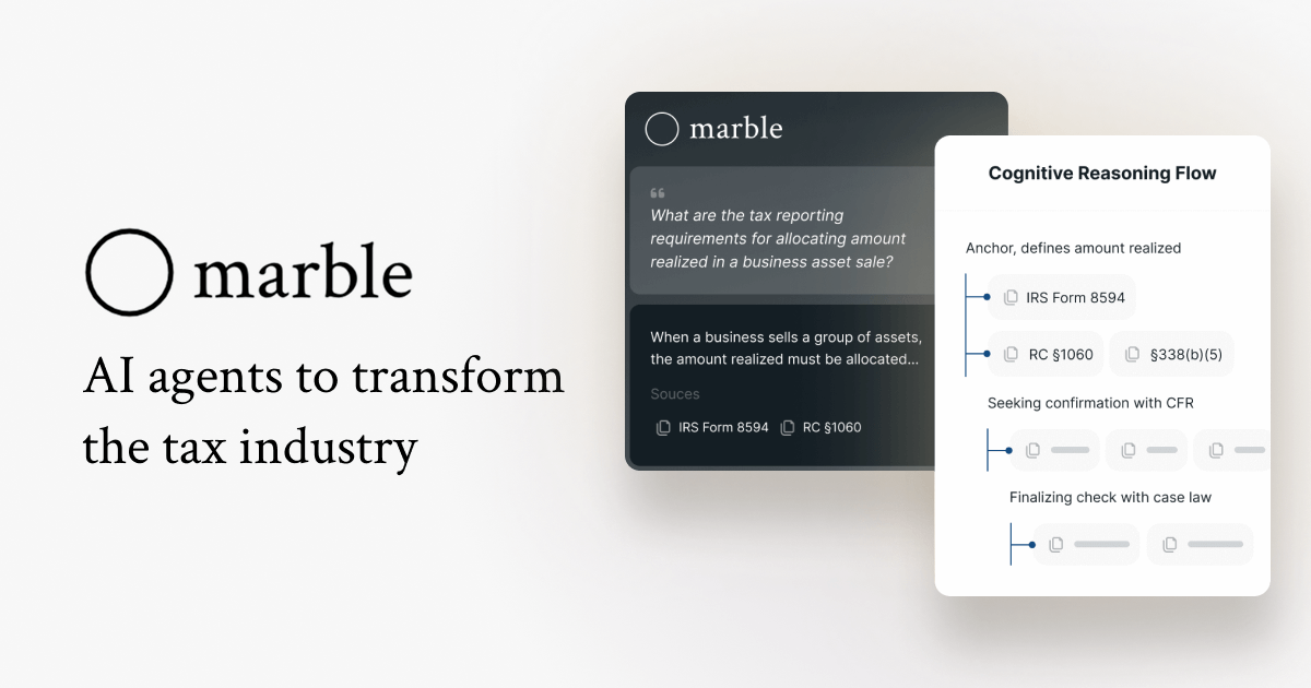 Marble - AI for Tax Professionals