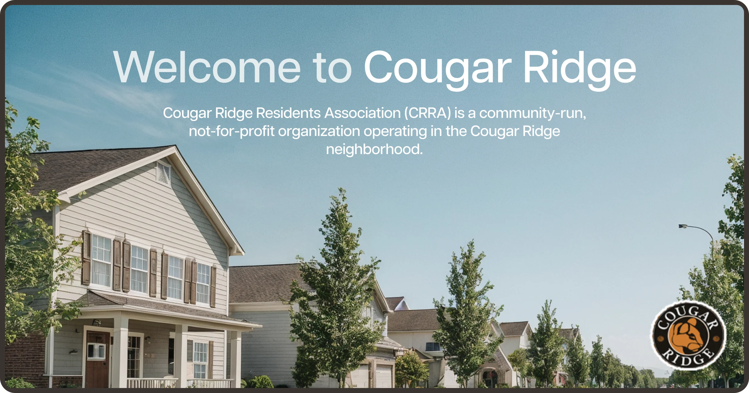 Cougar Ridge