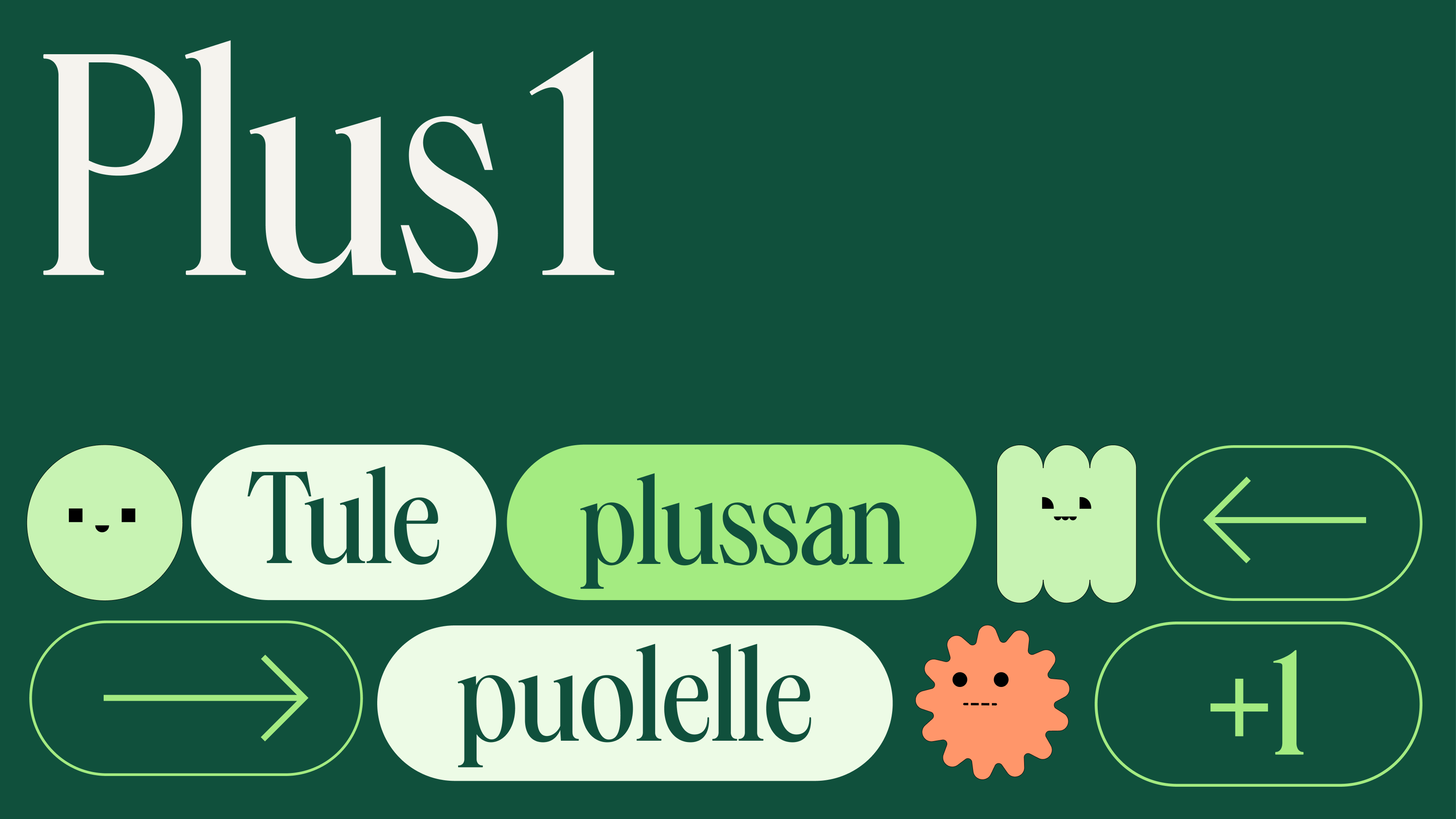 Plus1 – Hallitse lainojasi paremmin