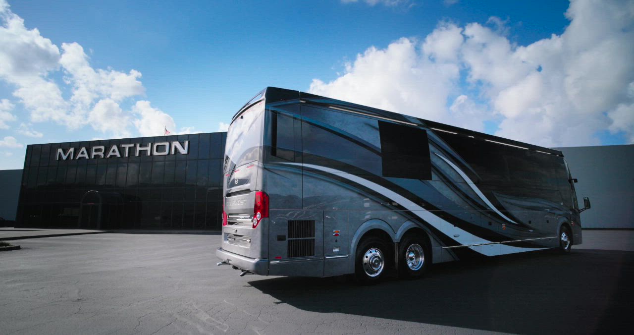 Design Your Luxury RV | Custom Prevost Coaches