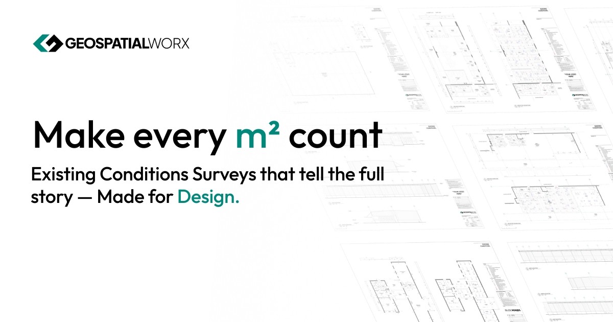 Existing Conditions Surveys | Made for Design & Fit-out