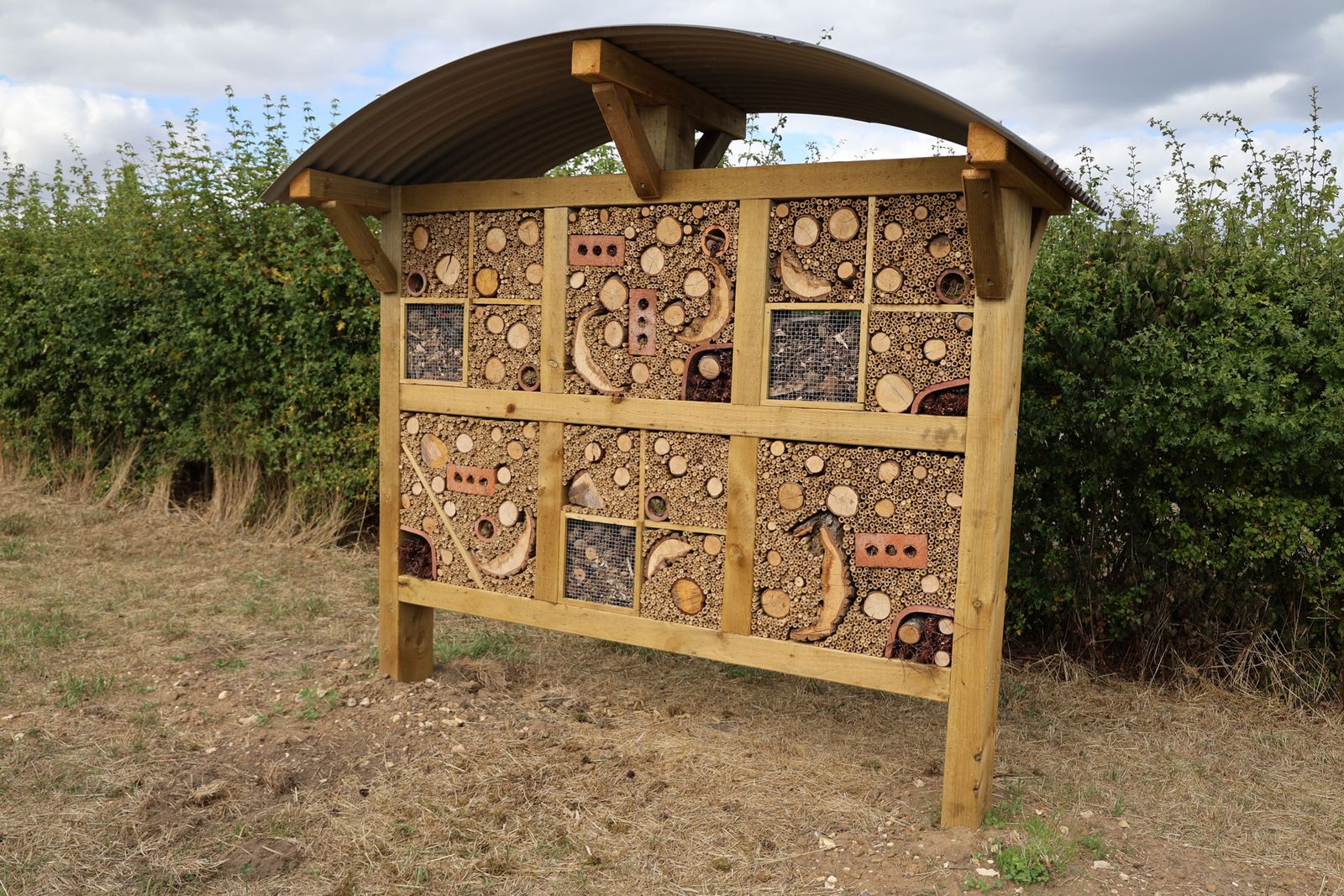 Emery Launches Biodiversity Initiative with New Bug Hotels