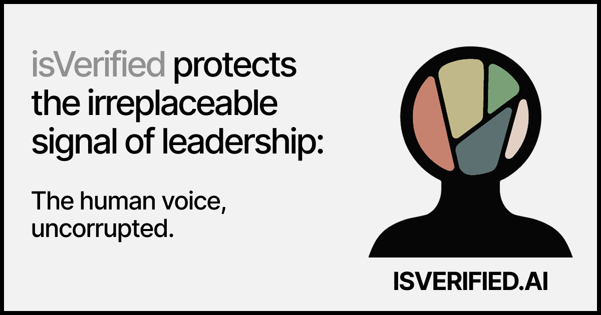 ISVERIFIED™ | Real-Time Protection from Vishing — Deep-Fake/AI Voice ...