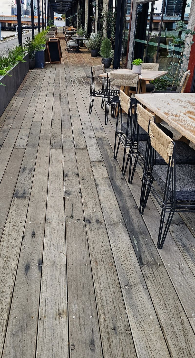 Recycled Hardwood Decking Timber | Renovo Timbers