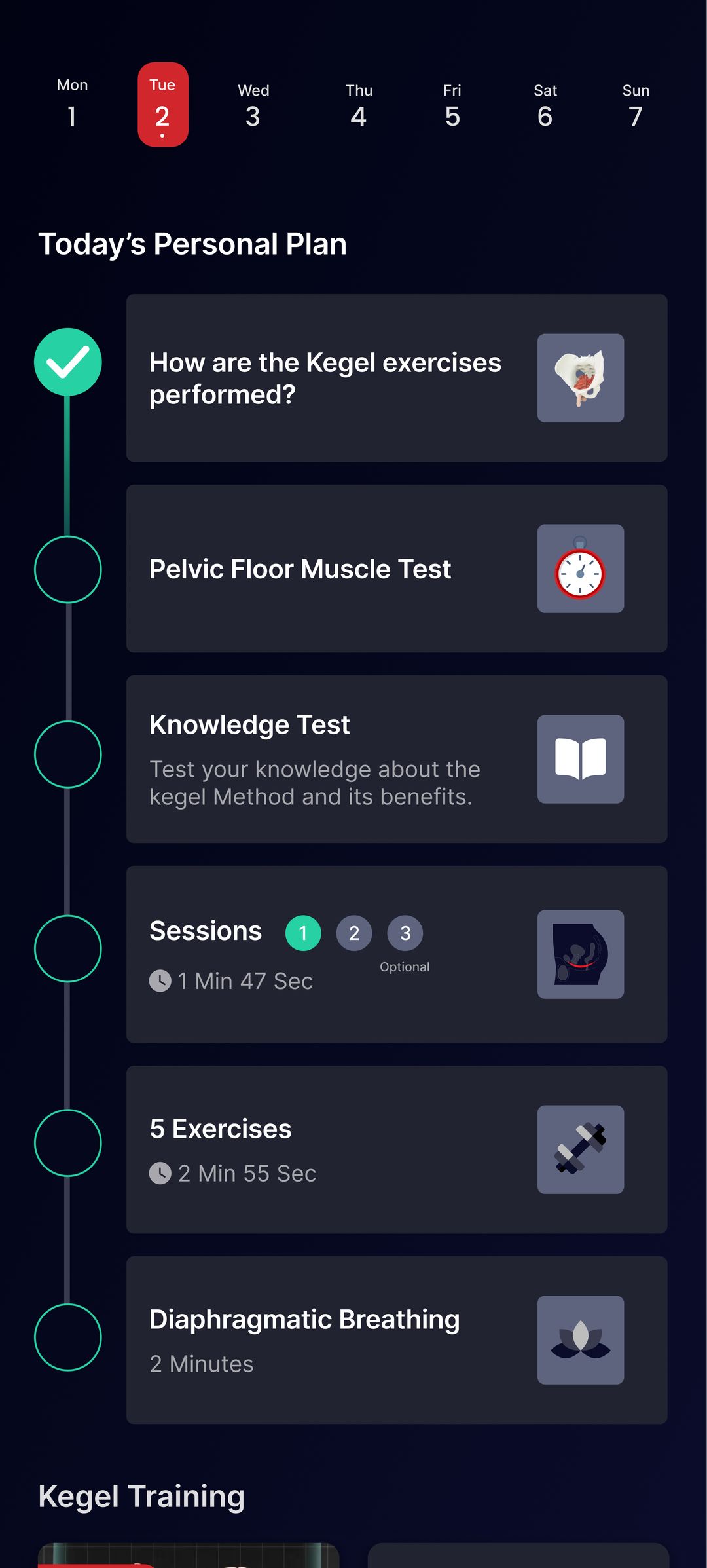 Best Kegel App for Men | Pelvic Floor Training | Kegel Men