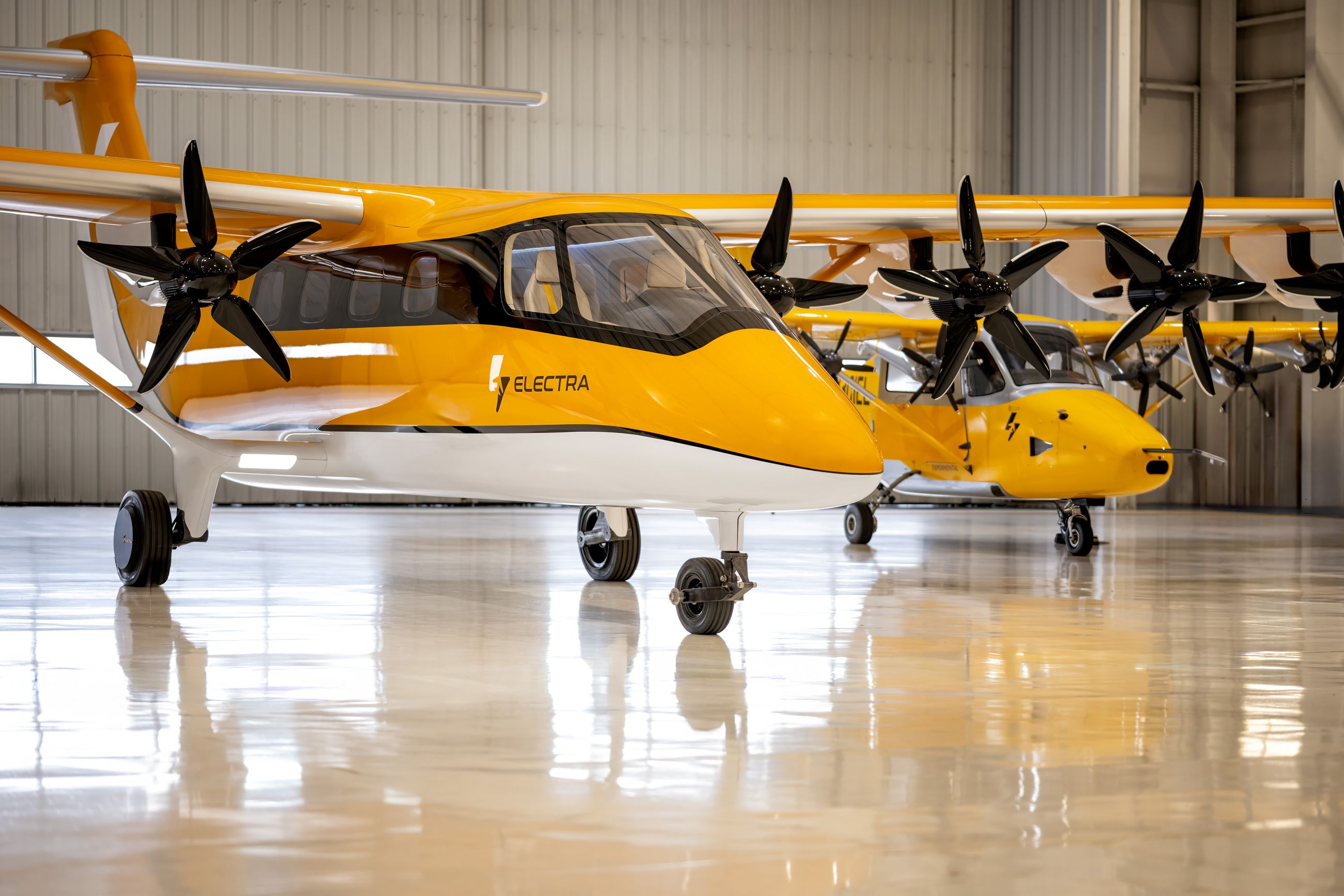 Electra | Opening a New Era of Aviation