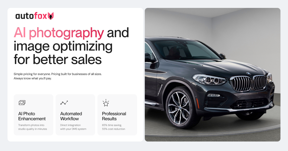 autofox | Video Ads — AI-Powered Car Dealership Marketing