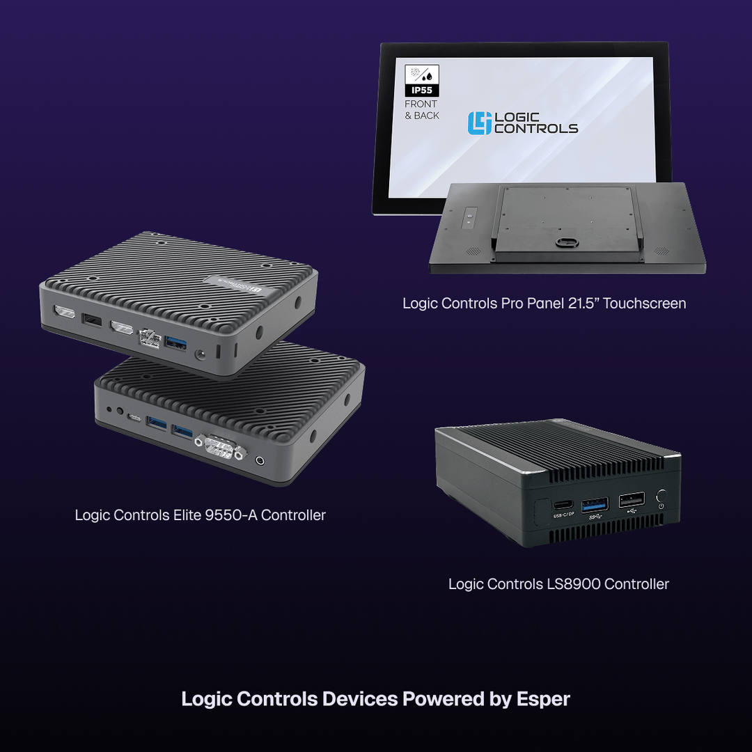 Logic Controls MDM | Esper Device Management Software for Logic ...