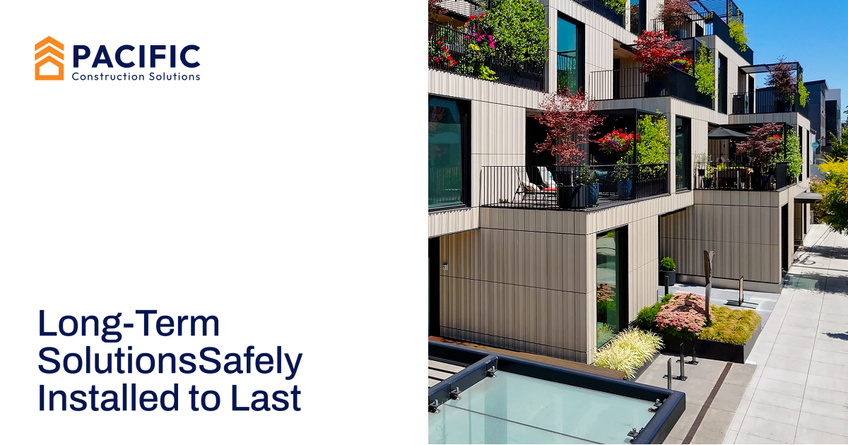 Pacific Construction | Precision. Quality. Integrity.