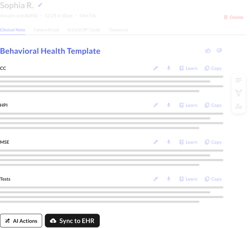 AI Medical Scribe for all Clinicians | Commure Scribe