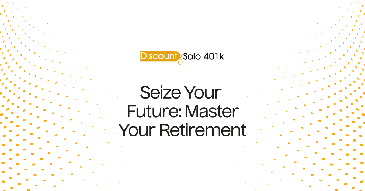 Discount Solo 401k & IRA LLC | Self-Directed with Checkbook Control