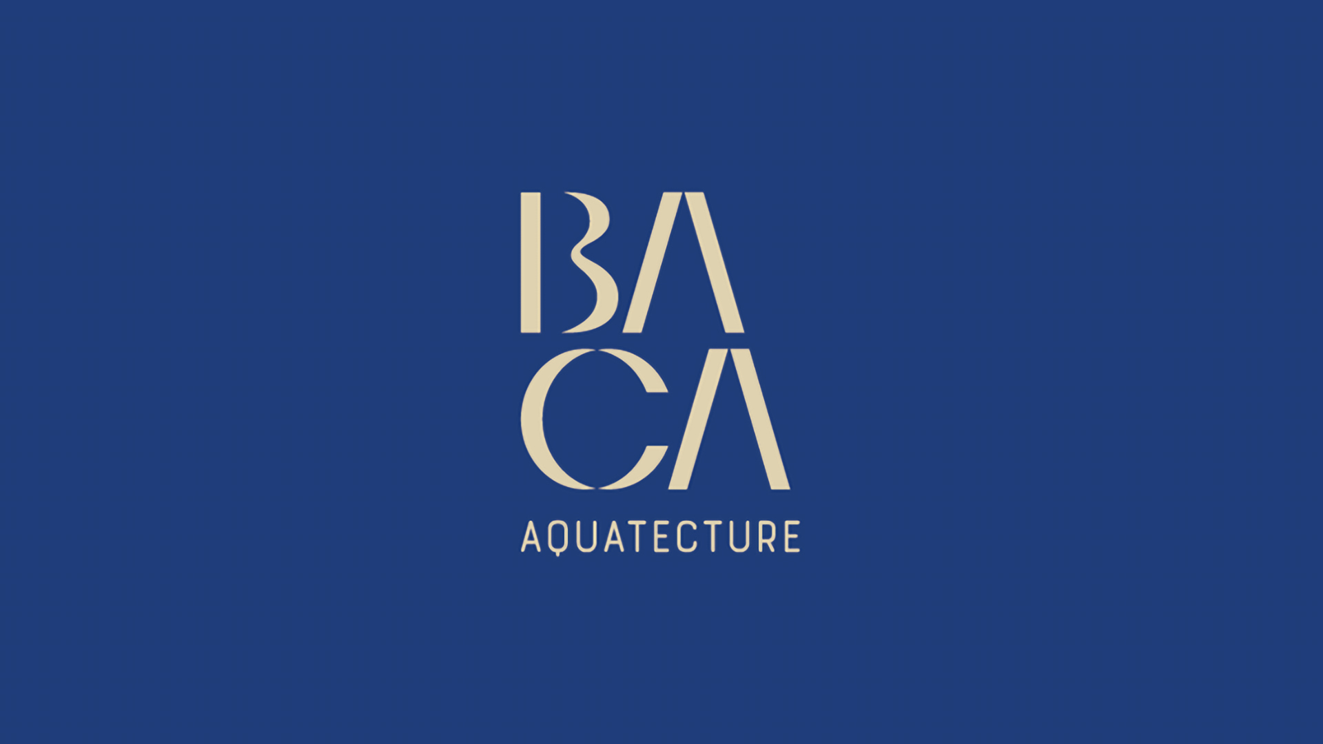 BACA architects | Building In, On, Near and Under Water