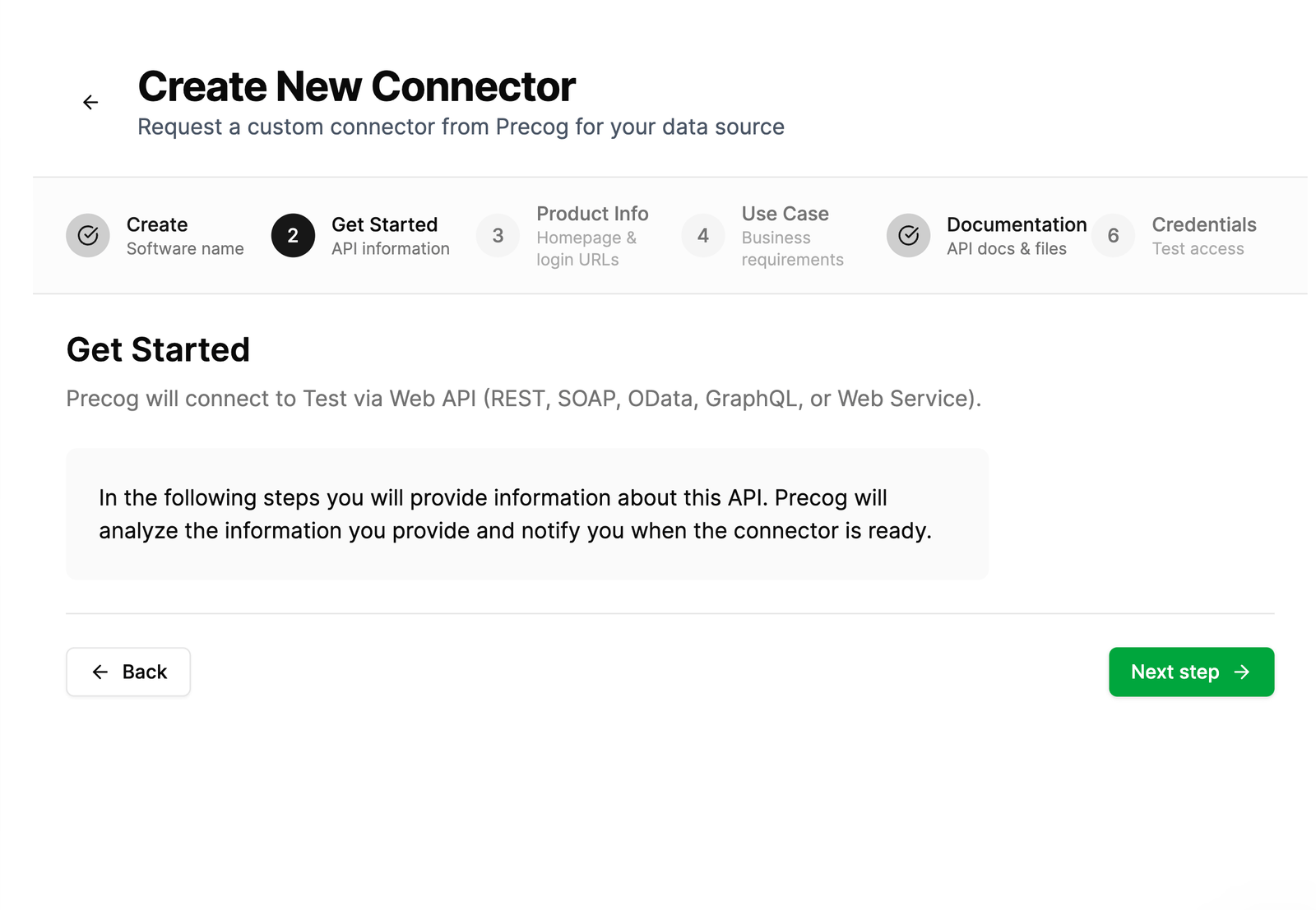 Precog Platform | Intelligent Data Ingest for the AI Era