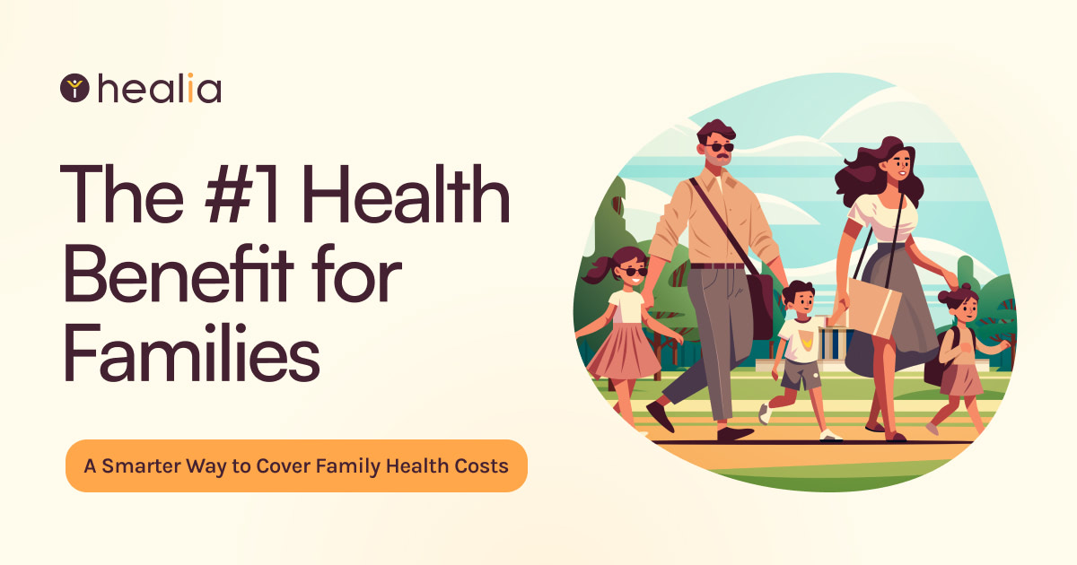The #1 Health Benefit for Families | Healia Health