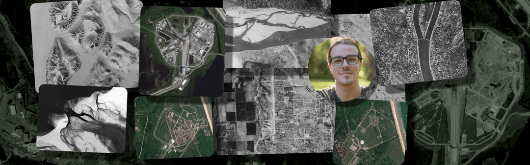 The Mapper Capturing Decades of Earth’s History Through 1,000+ Maps