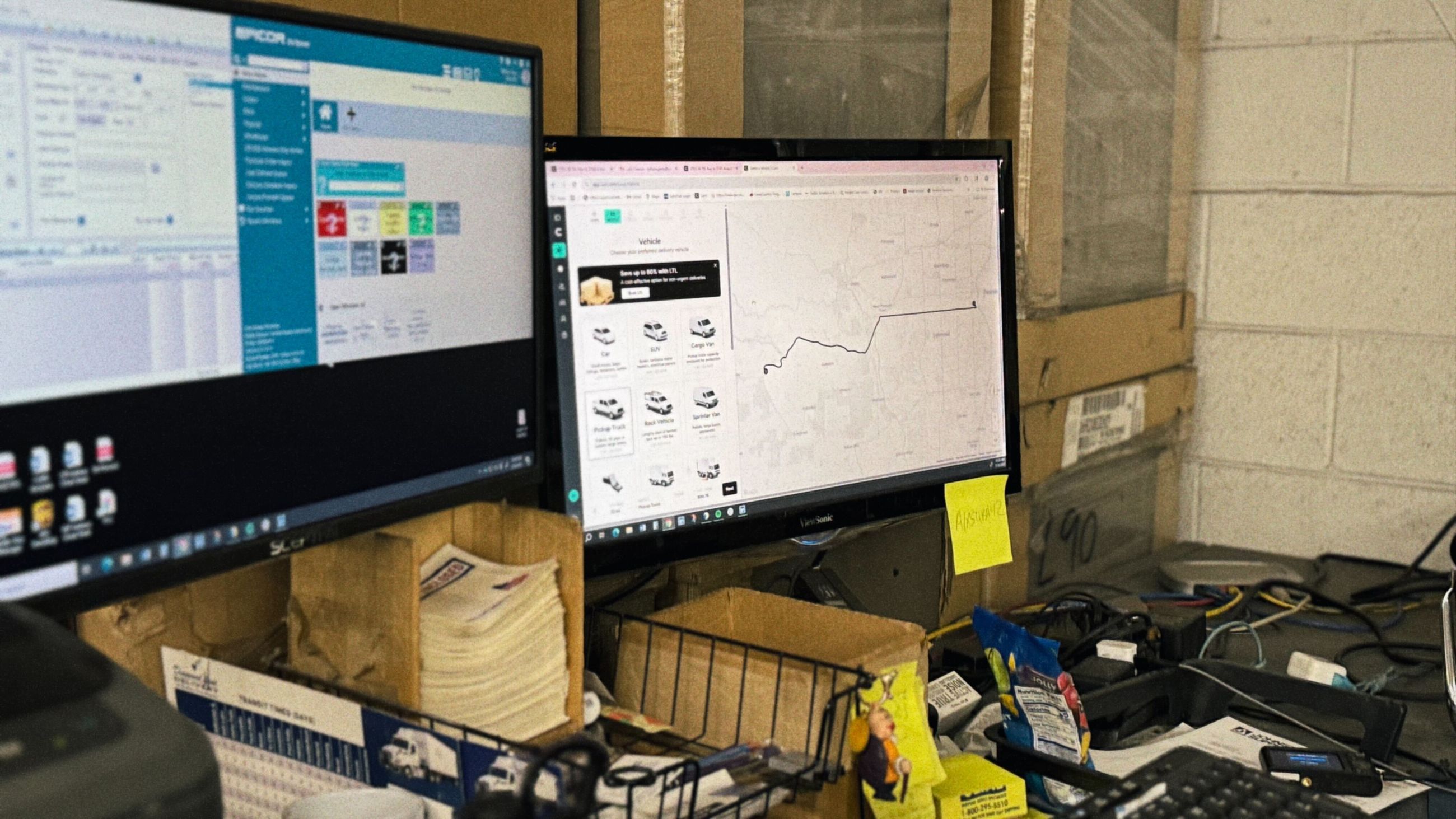 Curri 2025 features: LTL, Hotshot, Route Planner & delivery updates