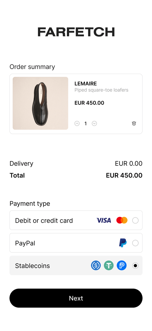 Stablecoin Payment Gateway for eCommerce Stores | Triple-A