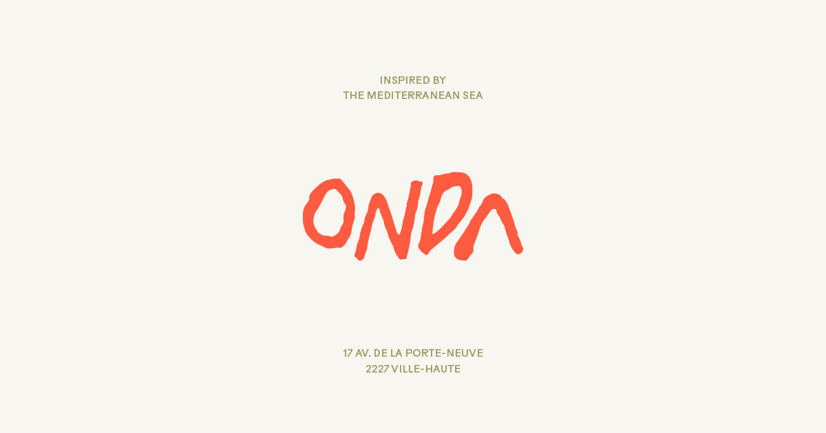ONDA Culinary | Mediterranean Flavors Crafted with Soul