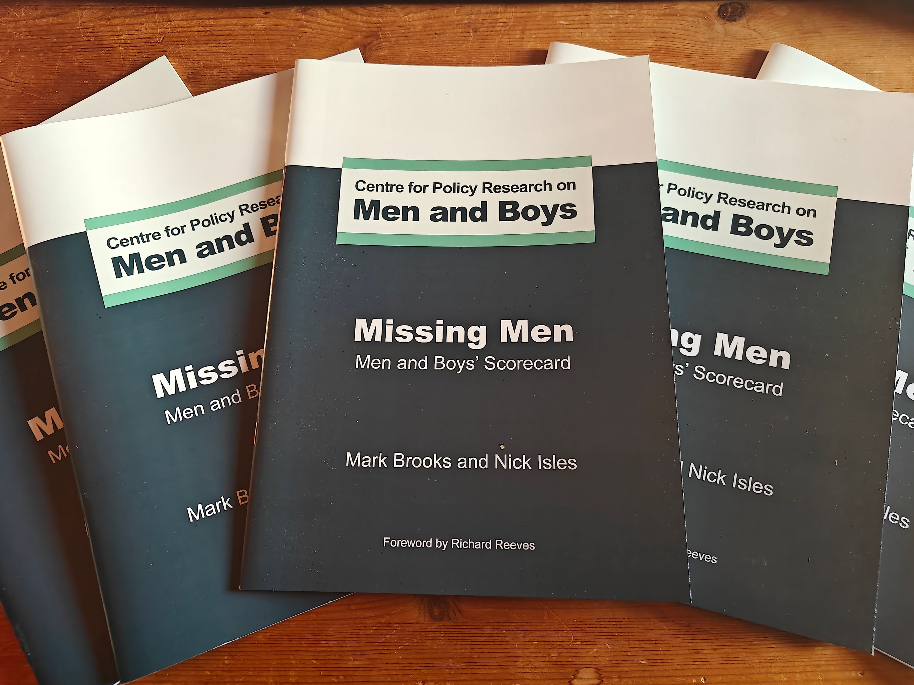 Research Reports on Men and Boys | CPRMB