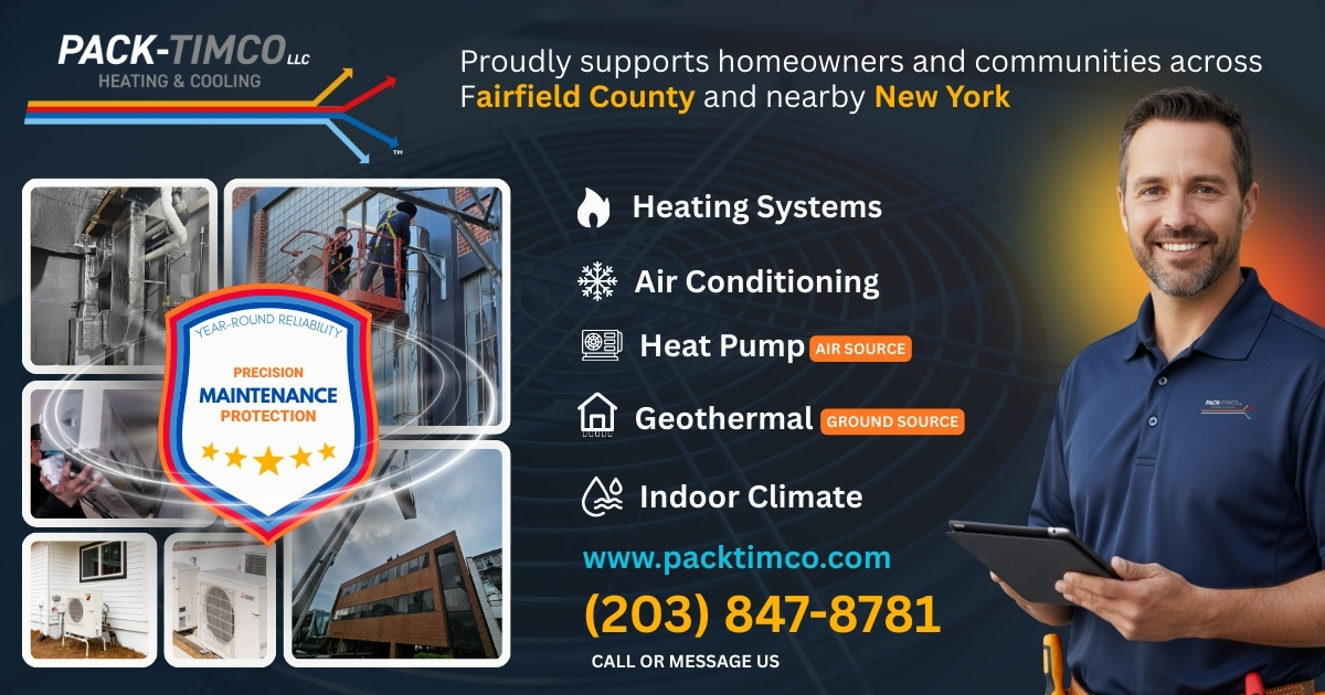 Pack-Timco | Premier Heating, Cooling & IAQ Services in CT & NY