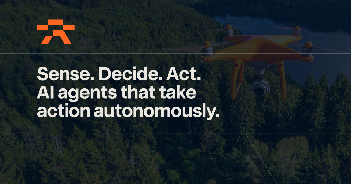 SenseMesh | Sense. Decide. Act. AI agents that take action autonomously.