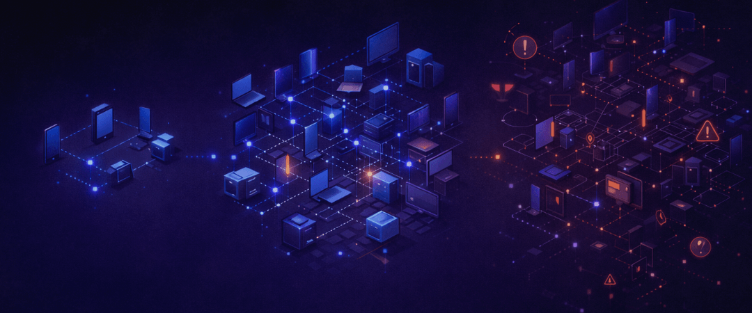 Enterprise-Scale Device Management: Why Tech Breaks at 100+ Locations