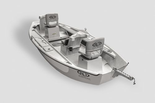 Tailwater Skiff | Ro Drift Boats