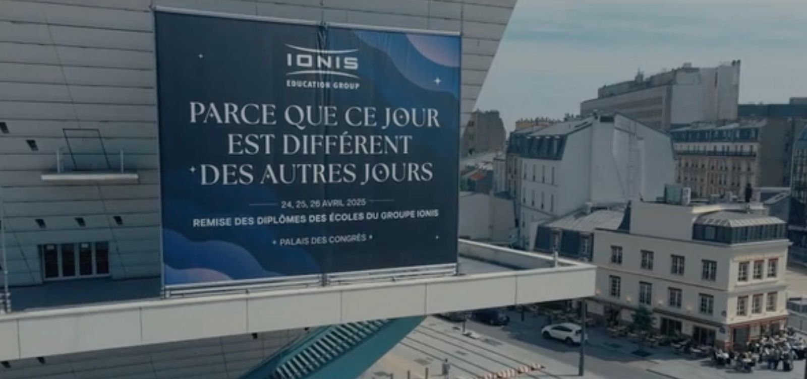 Aftermovie remise des diplômes 2025 – Groupe IONIS