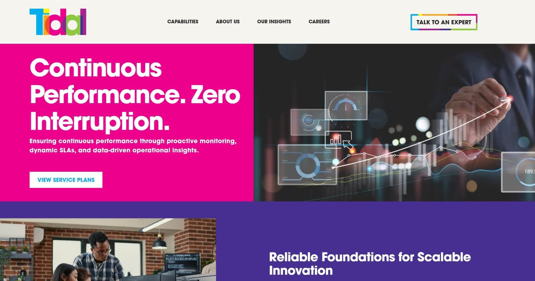 IT Infrastructure Management Services | Tidal