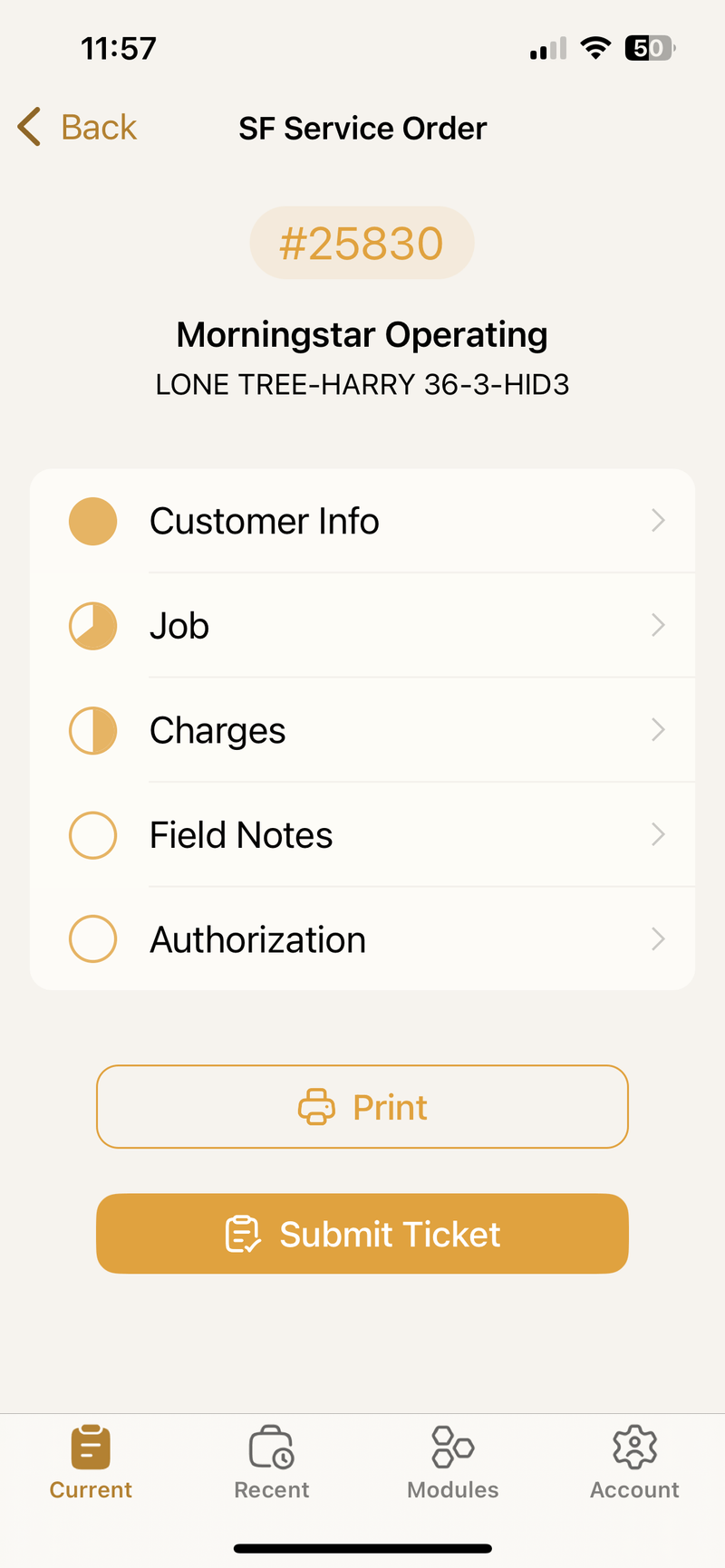 JSA/Safety Oil Field Software | Oil Command