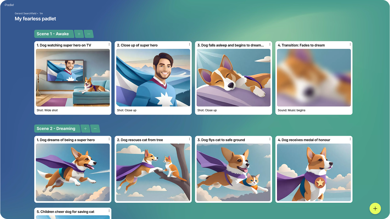 Make Beautiful Storyboards for Free