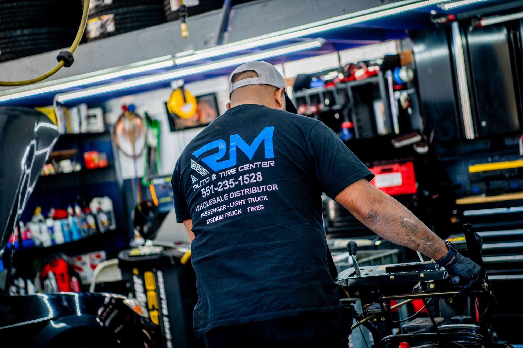RM Auto & Tire | Trusted Tire Shop in Fair Lawn, NJ