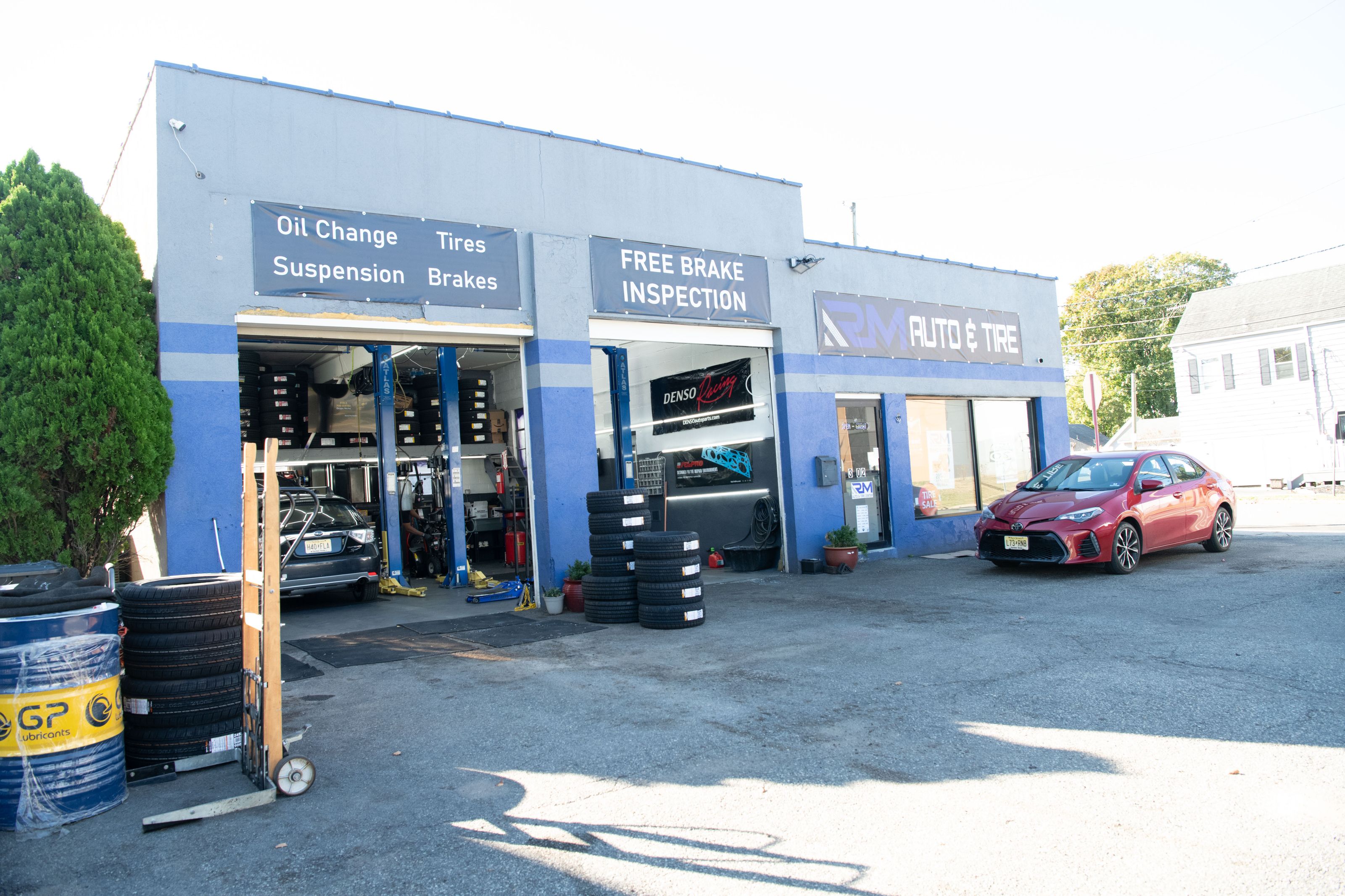 RM Auto & Tire | Trusted Tire Shop in Fair Lawn, NJ