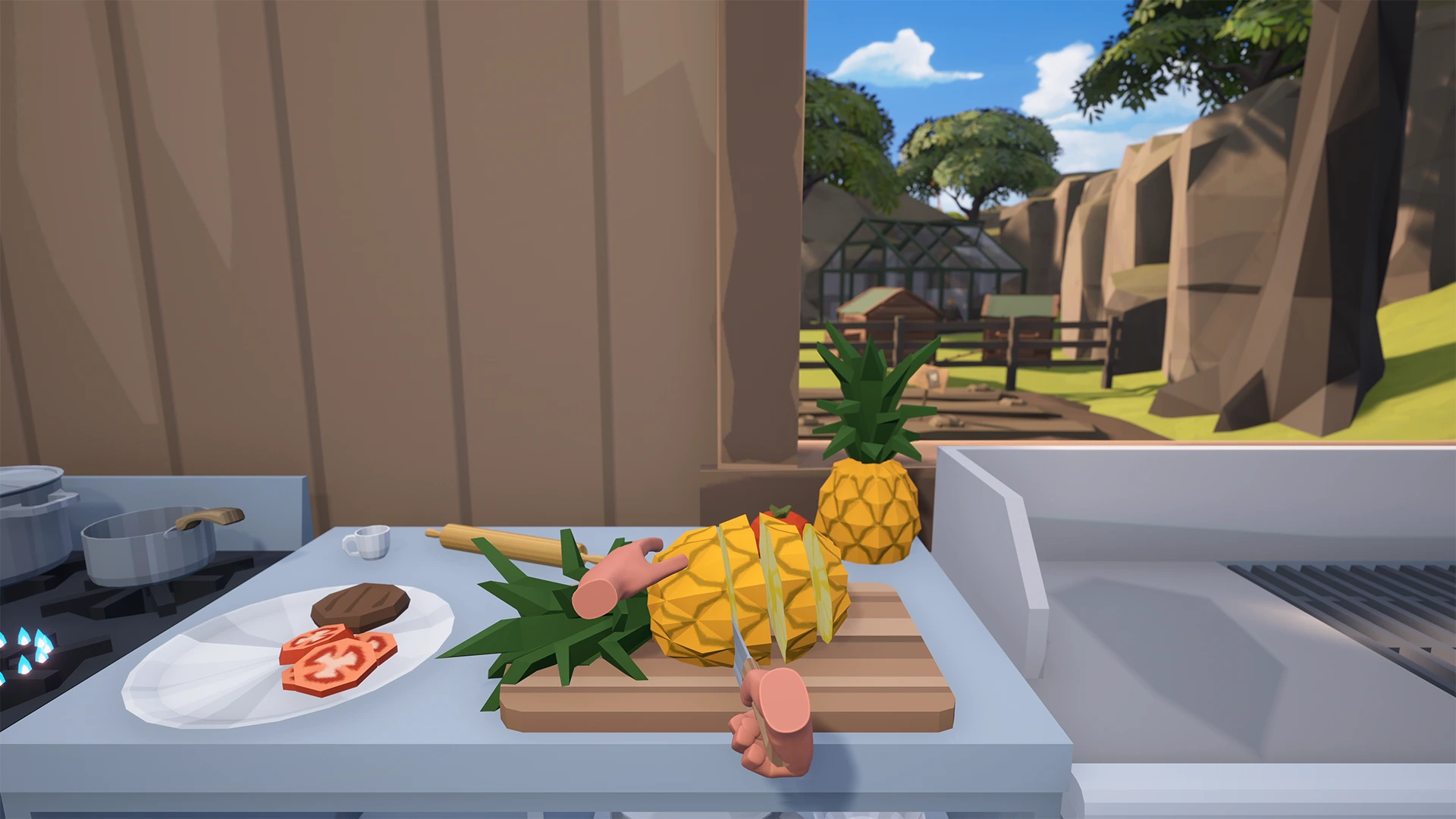 Difference Between Isle of Food and Casual VR Cooking Game