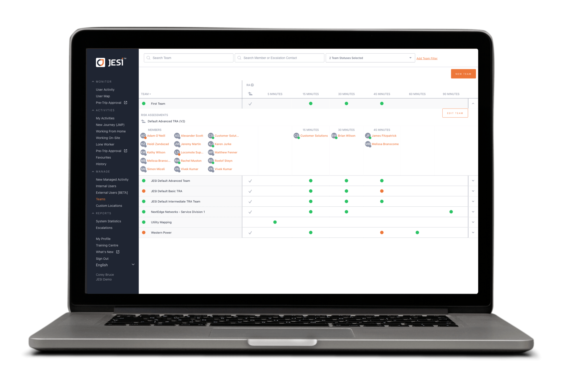 Mobile & Lone Worker Solutions - SafetyIQ